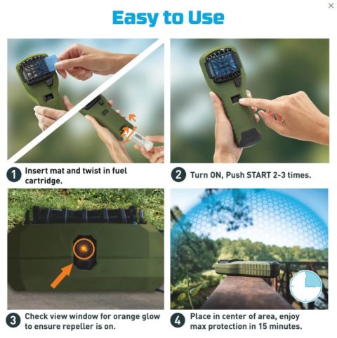 THERMACELL - OLIVE UNIT - Nichols Stores